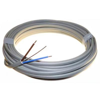 China Copper Conductor PVC Jacket 3 Cord 450/750v Twin and Earth Flat Cable 2.5mm for Electrical House Wiring Solutions for sale