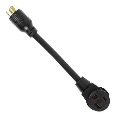 中国 NEMA L6-30P 男性から6-50R 女性 30Ampから50Amp ウェルダーと高電力機器のための重用拡張ケーブル 販売のため