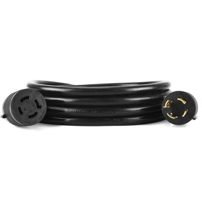 China 20A Nema 10-30P 14-50 6-50 6-30 14-30 P/R Female Dryer Adapter Cord 30/50 Amp STW 10-AWG Heavy Duty Outlet Plug RV Power Cord for sale