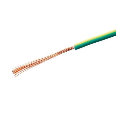 China H05v-k 0.5 / H07v-k 300/500v PVC Insulated Single 1x16/0.2 1x24/0.2 1x32/0.2 Copper Conductor Electric Cable House Building Wire for sale