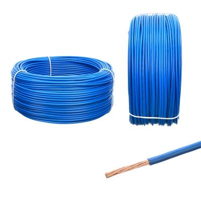 China H05v-k 0.5 / H07v-k 300/500v PVC Insulated Single 1x16/0.2 1x24/0.2 1x32/0.2 Copper Conductor Electric Cable House Building Wire for sale
