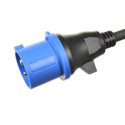 China Zuurstofkoperdraad geleider materiaal EV-oplaadkabel voor Europese elektrische voertuigen 16A/32A 11kw 450v 750V LSZH TUV Te koop