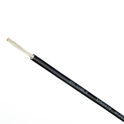China Conductor Material Tinned Copper 2.5 mm Solar Cable for PV Power Station System 62930 IEC 131 Non-Halogen EN 1500V H1z2z2k for sale