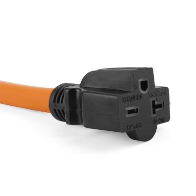 Cina 1.5FT Nema 6-50P a 6-15R/6-20R Cordone dell'adattatore di alimentazione del saldatore per 1 presa 50 Amp a 6-20R 20A e US Plug Standard in vendita