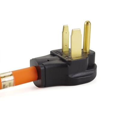 Cina 1.5FT Nema 6-50P a 6-15R/6-20R Cordone dell'adattatore di alimentazione del saldatore per 1 presa 50 Amp a 6-20R 20A e US Plug Standard in vendita