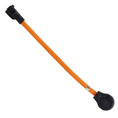 Cina 1.5FT Nema 6-50P a 6-15R/6-20R Cordone dell'adattatore di alimentazione del saldatore per 1 presa 50 Amp a 6-20R 20A e US Plug Standard in vendita