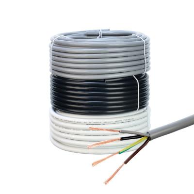 China 16mm 25mm 35mm 95mm Copper Power Cable 2x0.75 Red Black Electrical Wire for Building Electrical Refurbishment Project for sale