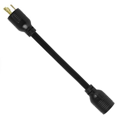 中国 30Amp アダプタ 4Pong to 3Pong Lock 10 Gauge パワーウェルダー アダプタ コード ETL NEMA L14-30P 男性からNEMA L6-30R 女性 販売のため