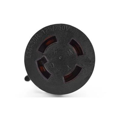 中国 30Amp アダプタ 4Pong to 3Pong Lock 10 Gauge パワーウェルダー アダプタ コード ETL NEMA L14-30P 男性からNEMA L6-30R 女性 販売のため