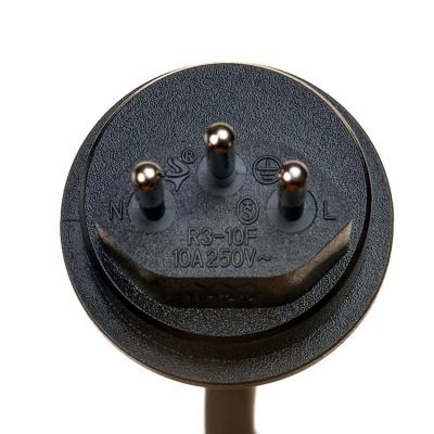China CEE/16 3 Prong Schuko Plug AC Extension Cord Swiss Plug Cabled H07RN-F 3X1.5MM2 with BC01 Betteri Female Connector IP68 for sale