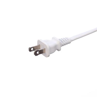 China 125V Copper Conductor Power Cord Nema 1-15p to Nema 5-15r Extension for Home Appliance and Computer Needs for sale