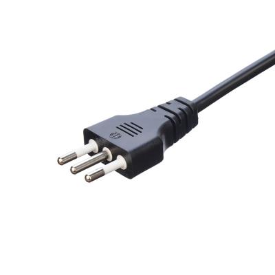 Cina CE IMQ 3 pin di rame puro 1m 1,2m 1,5m 1,8m 3m Italia Iec 320 Euro C13 16A Cavo di alimentazione a presa per portatile 1 presa in vendita