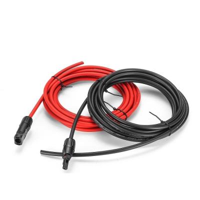 Cina 4mm 6mm Pv Cable Tensione nominale AC 1.0/1.0KV DC 1.5KV Xlpe Cavi di alimentazione isolati per il collegamento al sistema di energia solare in vendita
