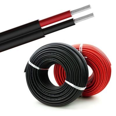 Cina 4mm 6mm Pv Cable Tensione nominale AC 1.0/1.0KV DC 1.5KV Xlpe Cavi di alimentazione isolati per il collegamento al sistema di energia solare in vendita