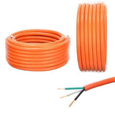 China VDE H05VV-F 300/500V Flexible 3 Core 0.75 1 1.5mm 2.5mm 4mm Sq Electric Cable Pure Copper for Overhead and Building Wire for sale