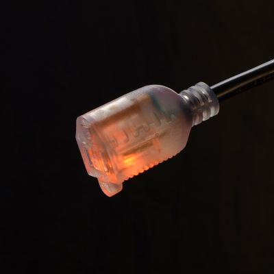 China 10 AWG 3 Spitzenverlängerungskabel 30 m für Rasenfläche Nennspannung 250V Länge 10FT zu verkaufen