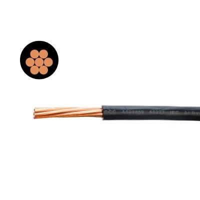 Cina VDE Standard H07VK 0.5mm2/0.75mm2/1.5mm2/2.5mm2 Multi Core Copper PVC Wire Cable 450/750V per le esigenze di cablaggio elettrico in vendita