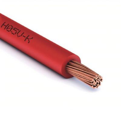 Cina VDE Standard H07VK 0.5mm2/0.75mm2/1.5mm2/2.5mm2 Multi Core Copper PVC Wire Cable 450/750V per le esigenze di cablaggio elettrico in vendita