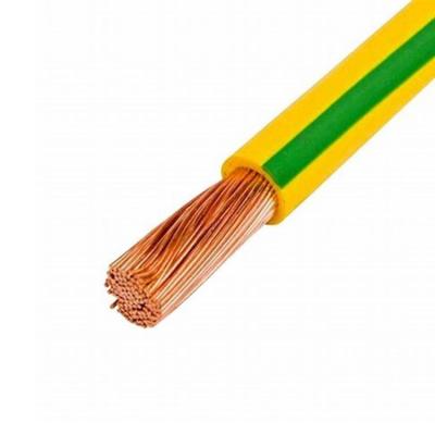 China Stranded Bare Copper Wire H07v K 1.5 Mm2 PVC Insulated Copper Core Electric Wire Line Cable For LOW VOLTAGE for sale