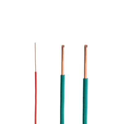 Cina 450/750V H07v U 1.5mm2 2.5mm2 filo di rame puro solido con cavo di alimentazione isolato in PVC per alta tensione in vendita