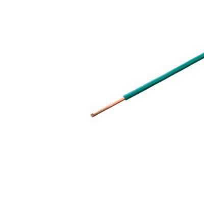 Cina 450/750V H07v U 1.5mm2 2.5mm2 filo di rame puro solido con cavo di alimentazione isolato in PVC per alta tensione in vendita