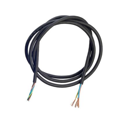 China 3g1.5mm2 3g2.5mm2 Cabo de borracha flexível H07rn-f Cabos elétricos duráveis e flexíveis com material condutor de cobre à venda