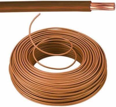 China Customized Copper Stranded H07v U H07v R Electric Wire for High Voltage Applications 1.5mm2 2.5mm2 4mm2 and PVC Insulation for sale