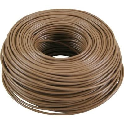 China Customized Copper Stranded H07v U H07v R Electric Wire for High Voltage Applications 1.5mm2 2.5mm2 4mm2 and PVC Insulation for sale