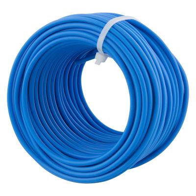 China Customized Copper Stranded H07v U H07v R Electric Wire for High Voltage Applications 1.5mm2 2.5mm2 4mm2 and PVC Insulation for sale