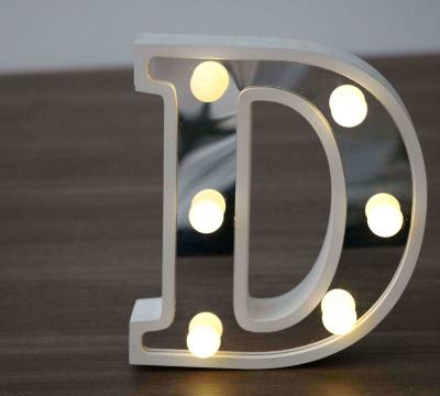 China LED Letter Alphabet Lights good qualtity wooden letters in linhai chinasuppliers for sale