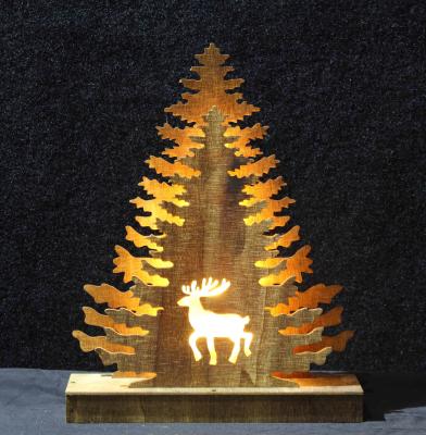 China indoor christmas tree home decoration light battery operated light for sale