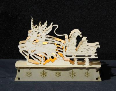 China christmas fancy night light animal deer shaped LED light decoration gift for sale