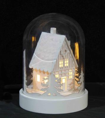 China factory supplier eco-friendly glass dome decoration light for sale