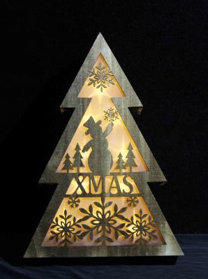 China indoor christmas tree home decoration light battery operated light for sale