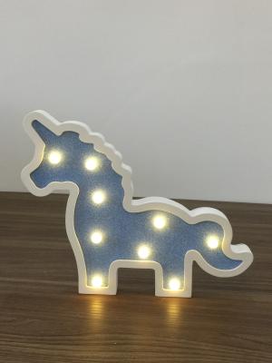 China festival China suppliers LED decoration unicorn night warm light baby room kids gift for sale