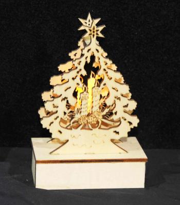 China 2017 new products LED lighting Battery Lights Christmas tree Holiday Home decoration for sale