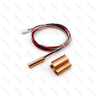 China 10K 3470 NTC Pipe Clamp Temperature Sensor With Brass Cap for sale