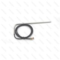 China Right Angle Digital Temperature Sensor DS18B20 Temperature Probe Sharp Bent for sale