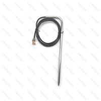 China Right Angle Digital Temperature Sensor DS18B20 Temperature Probe Sharp Bent for sale