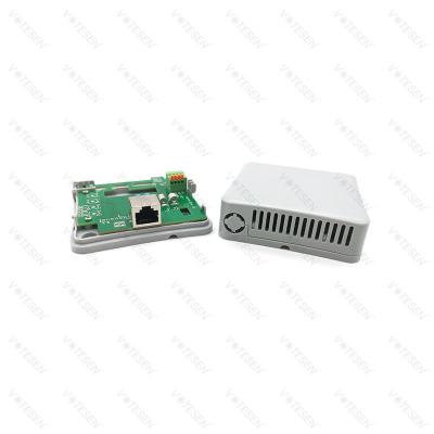 China 4-20mA Geïntegreerde de Zenderrj45 Interface SHT2x van de Vochtigheidstemperatuur Te koop