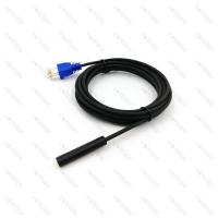 China TPE Injection Over Molded PT100 Temperature Sensor Waterproof IP68 for sale