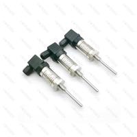 China Hirschmann Plug RTD Temperature Sensor PT100 PT1000 4-20mA for sale