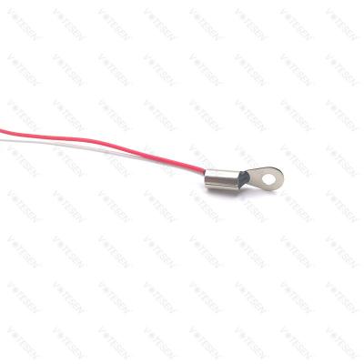 中国 3977 10K NTCのサーミスターの温度検出器M3 M4 M5 M6 M8 M10リング ラグナットの表面 販売のため