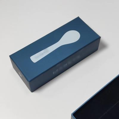 2024 New Design Kaviaar mop lepel Gift Box Met Logo 140x50x38mm