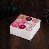 China Donuts Bread Packaging Box With Drawer Style , Snack Packaging Box Recycled for sale