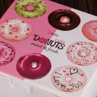 China Donuts Bread Packaging Box With Drawer Style , Snack Packaging Box Recycled for sale