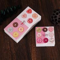 China Donuts Bread Packaging Box With Drawer Style , Snack Packaging Box Recycled for sale