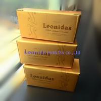China Small Chocolate Foldable Food Paper Box for sale