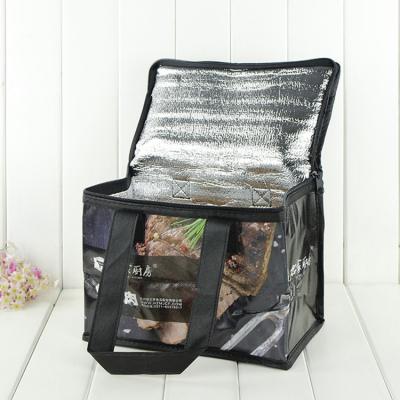 China Customized Non Woven Soft Insulated Cooler Bag , Insulated Lunch Bags For Adults for sale