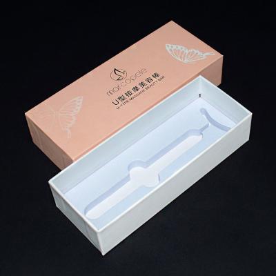 Cina Contenitore di regalo di carta rigido di Antivari di dimensione di bellezza su ordinazione di massaggio con il vassoio interno di Eva in vendita
